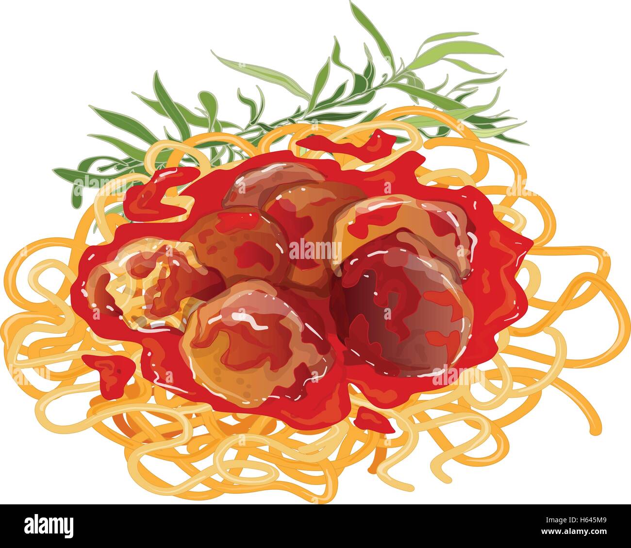 Minced meat ground beef Stock Vector Images - Alamy