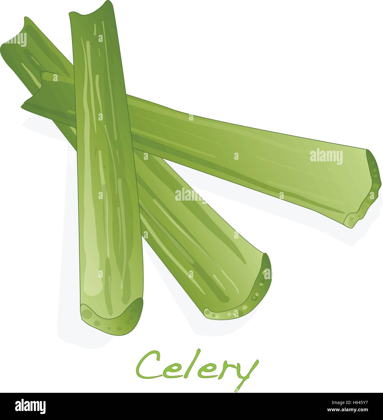 Celery Sticks Clipart