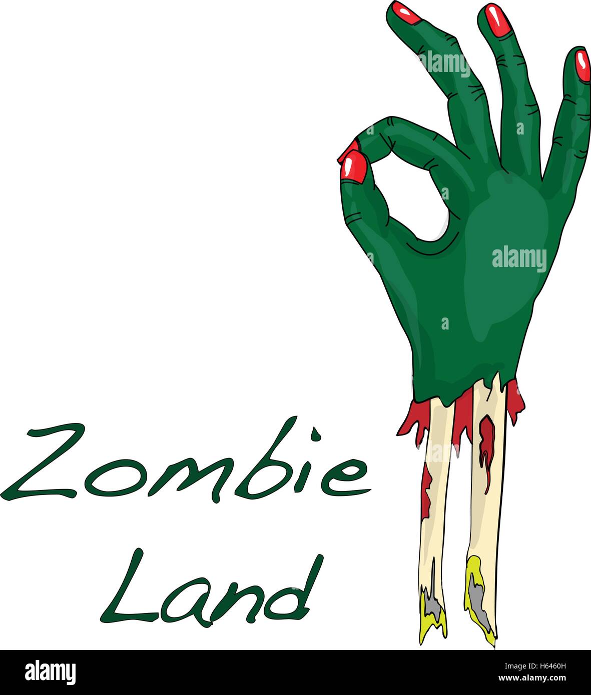 Dead hand man Cut Out Stock Images & Pictures - Alamy