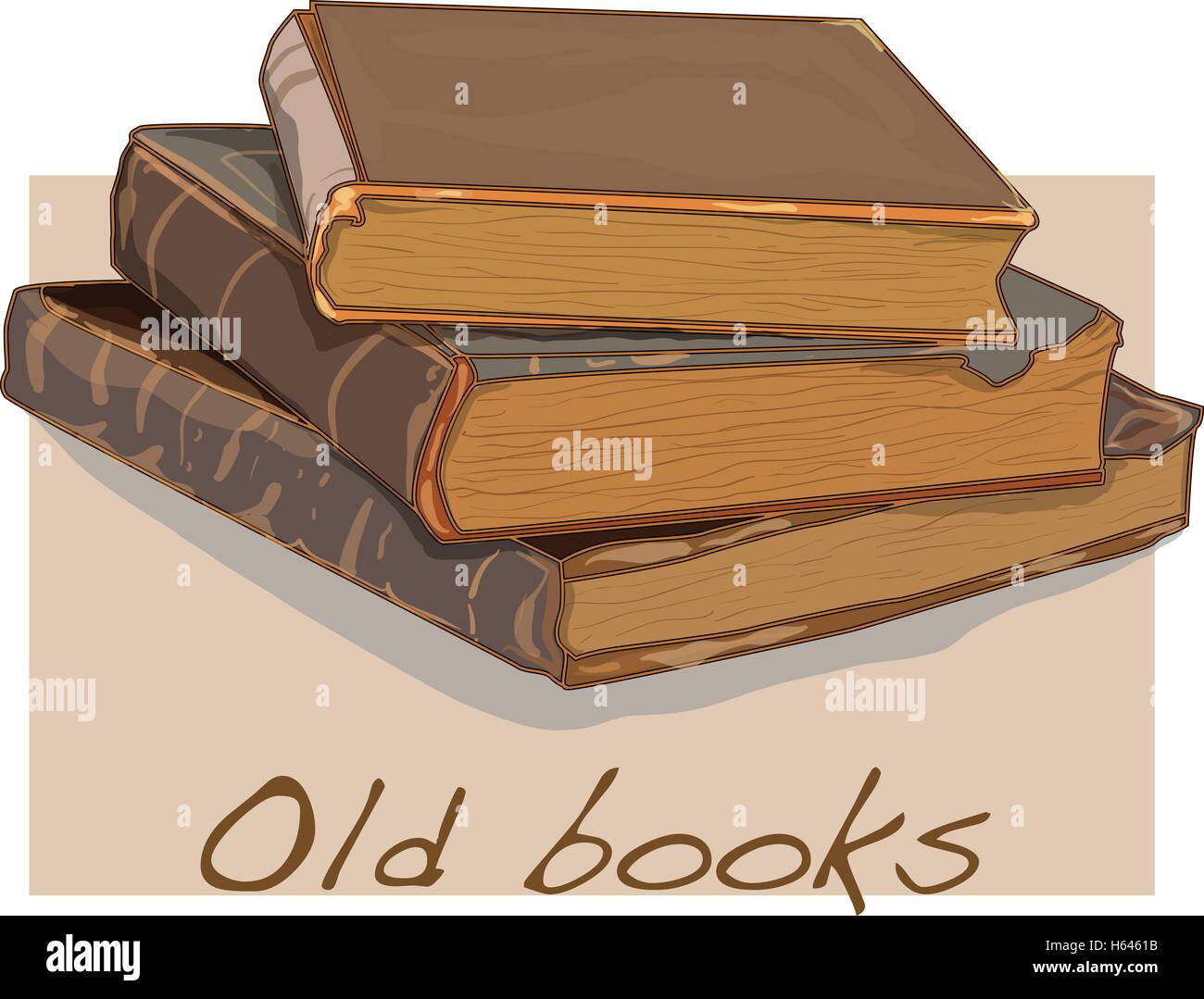 old book vintage vector isolated Stock Vector Image & Art - Alamy