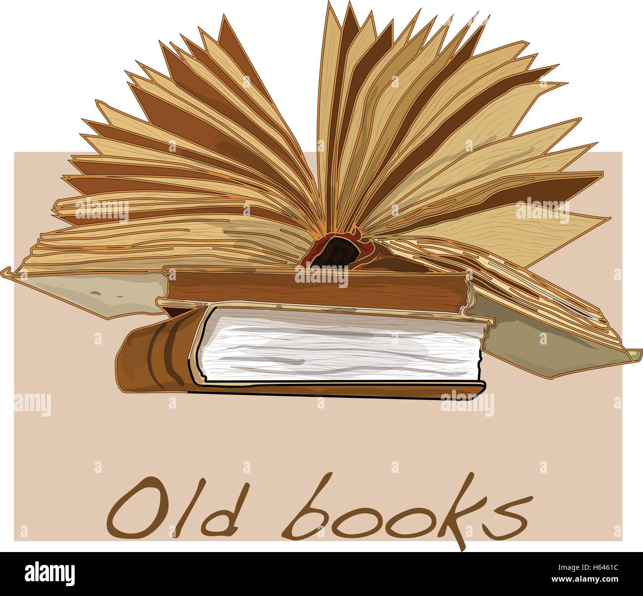 Library vintage image hi-res stock photography and images - Alamy