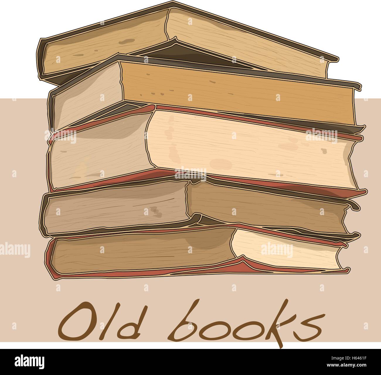 old book vintage vector isolated Stock Vector Image & Art - Alamy
