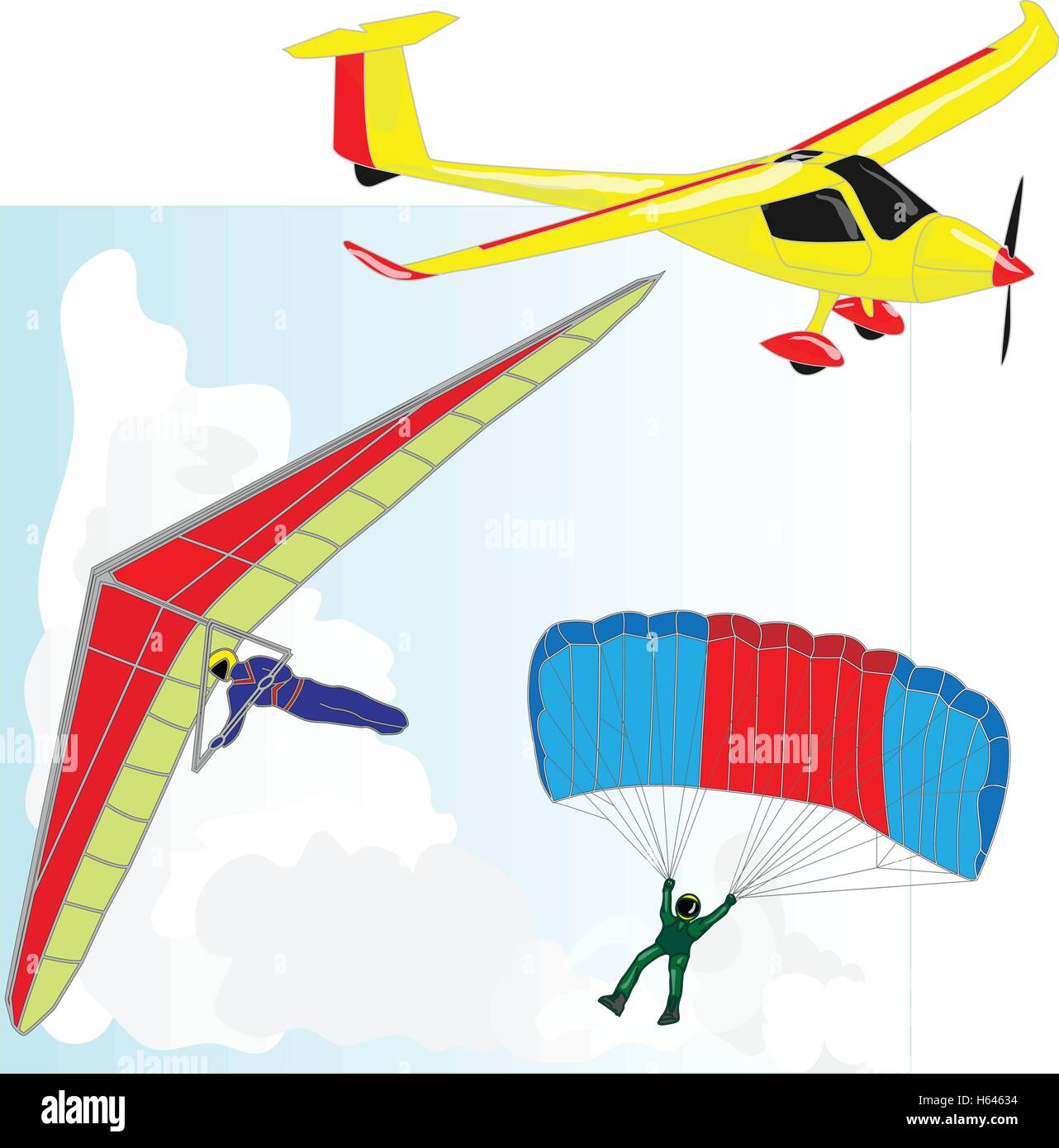 Air transportation hi-res stock photography and images - Alamy