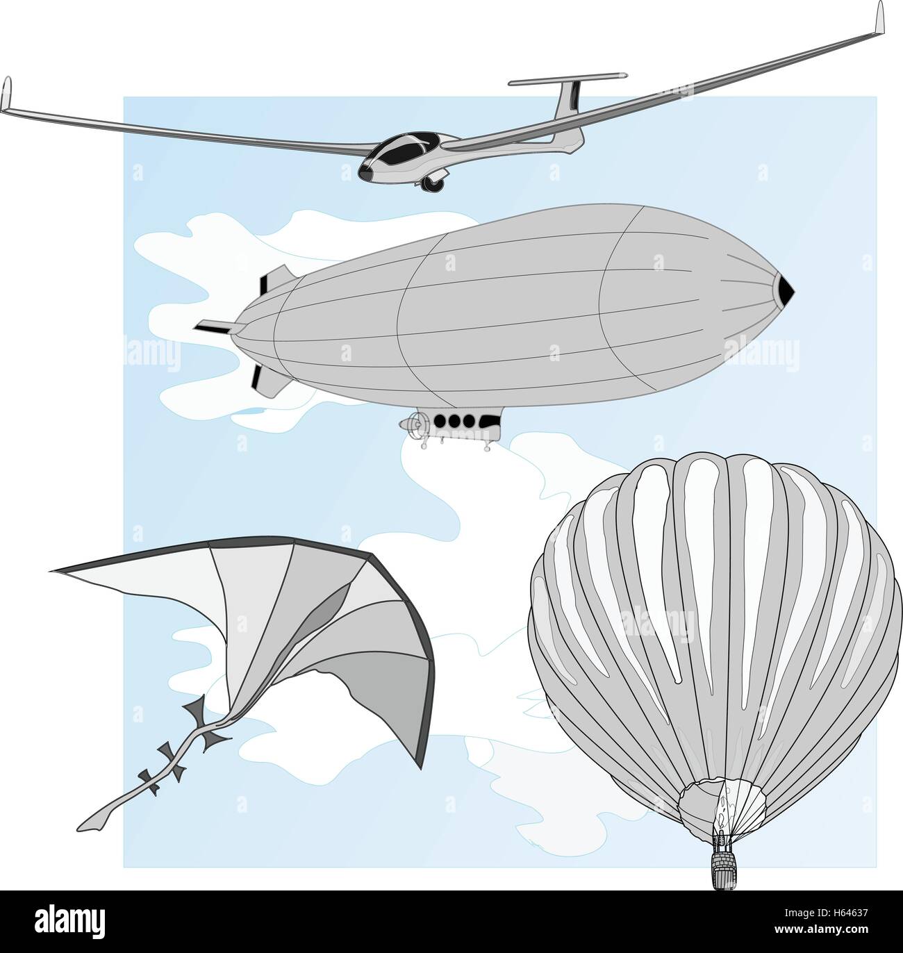 Air transportation hi-res stock photography and images - Alamy