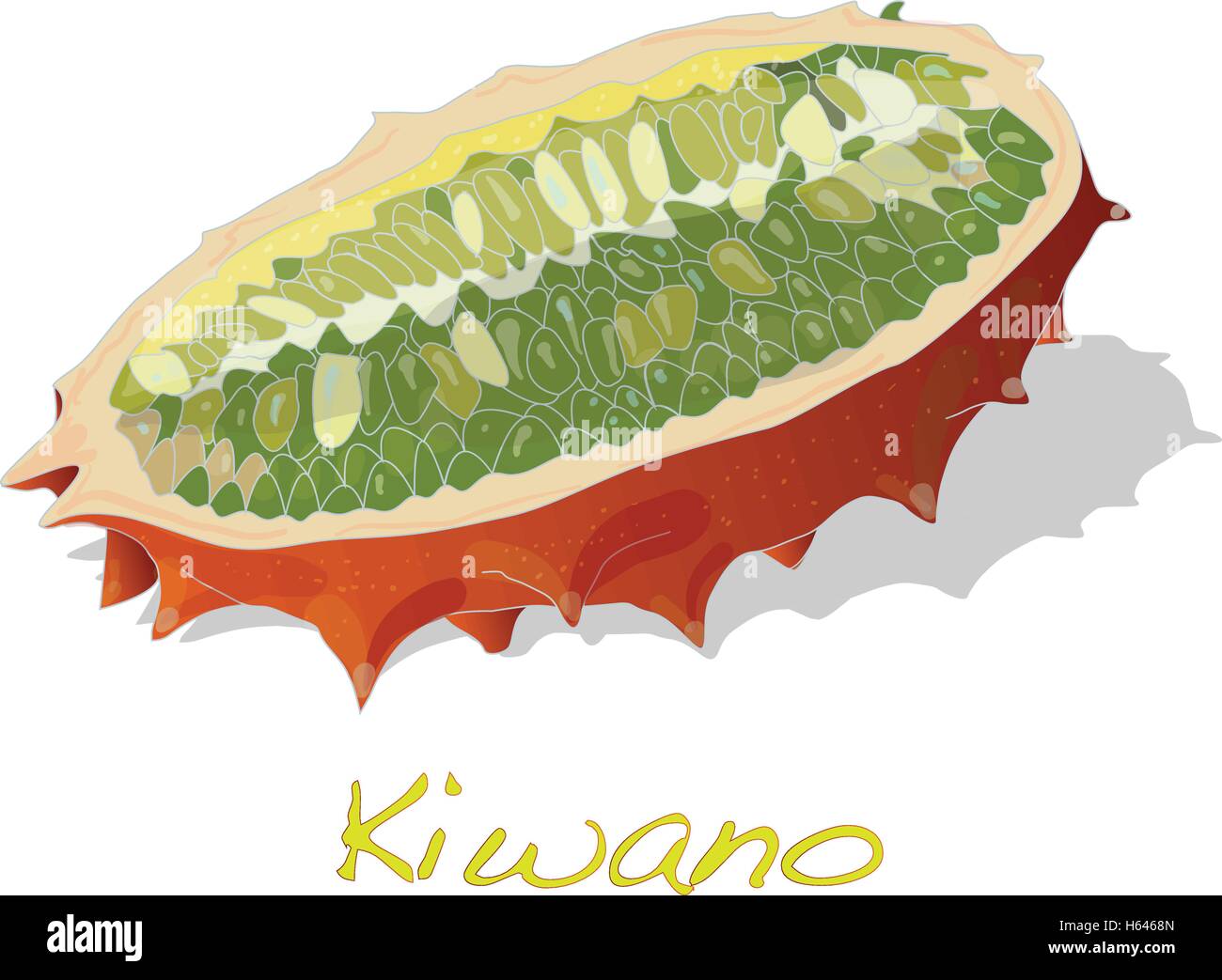 African dessert background Stock Vector Images - Alamy