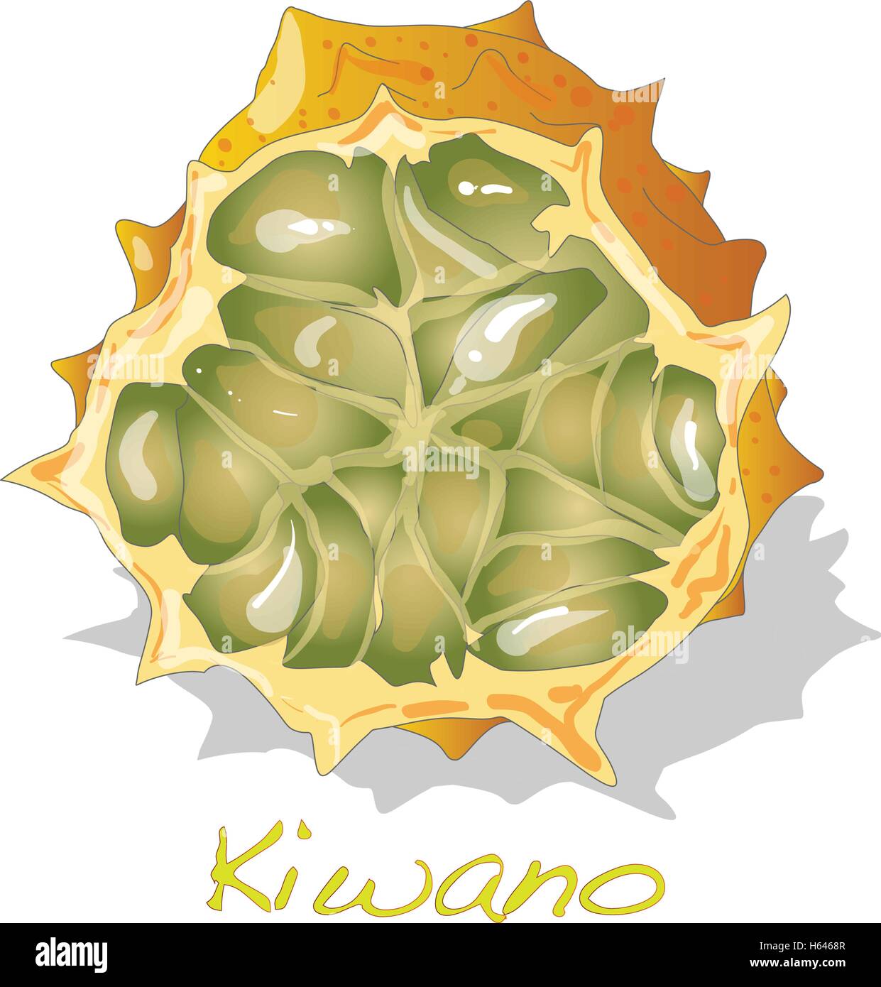 African dessert background Stock Vector Images - Alamy