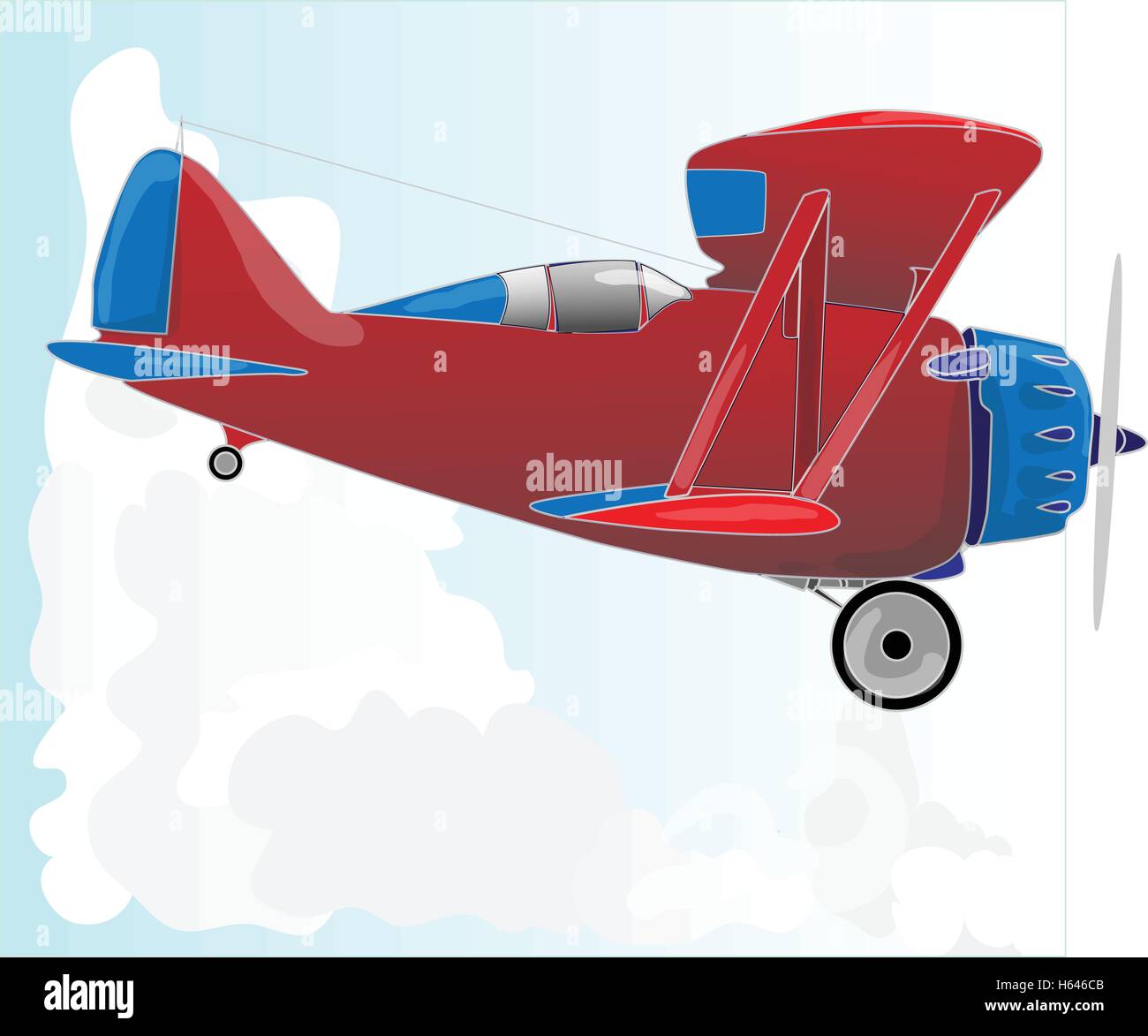 Ww1 fighter planes Stock Vector Images - Alamy
