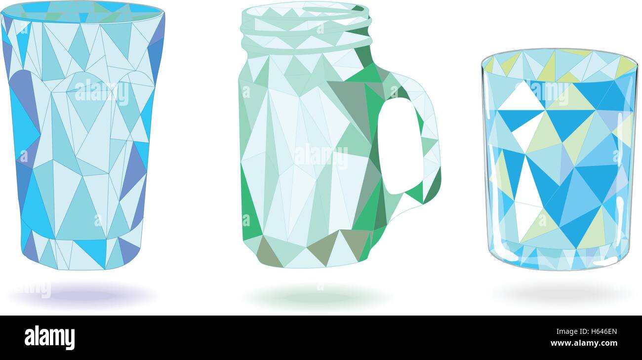 Decorative stain glass Stock Vector Images - Alamy