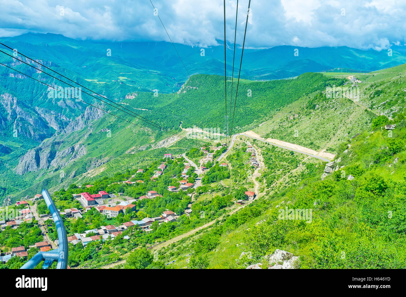 Wings Of Tatev Aerial Tram High Resolution Stock Photography and Images ...