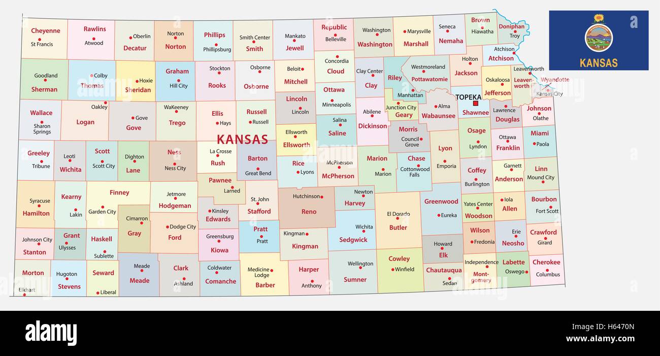 Map Of Kansas City Missouri Stock Vector Images - Alamy