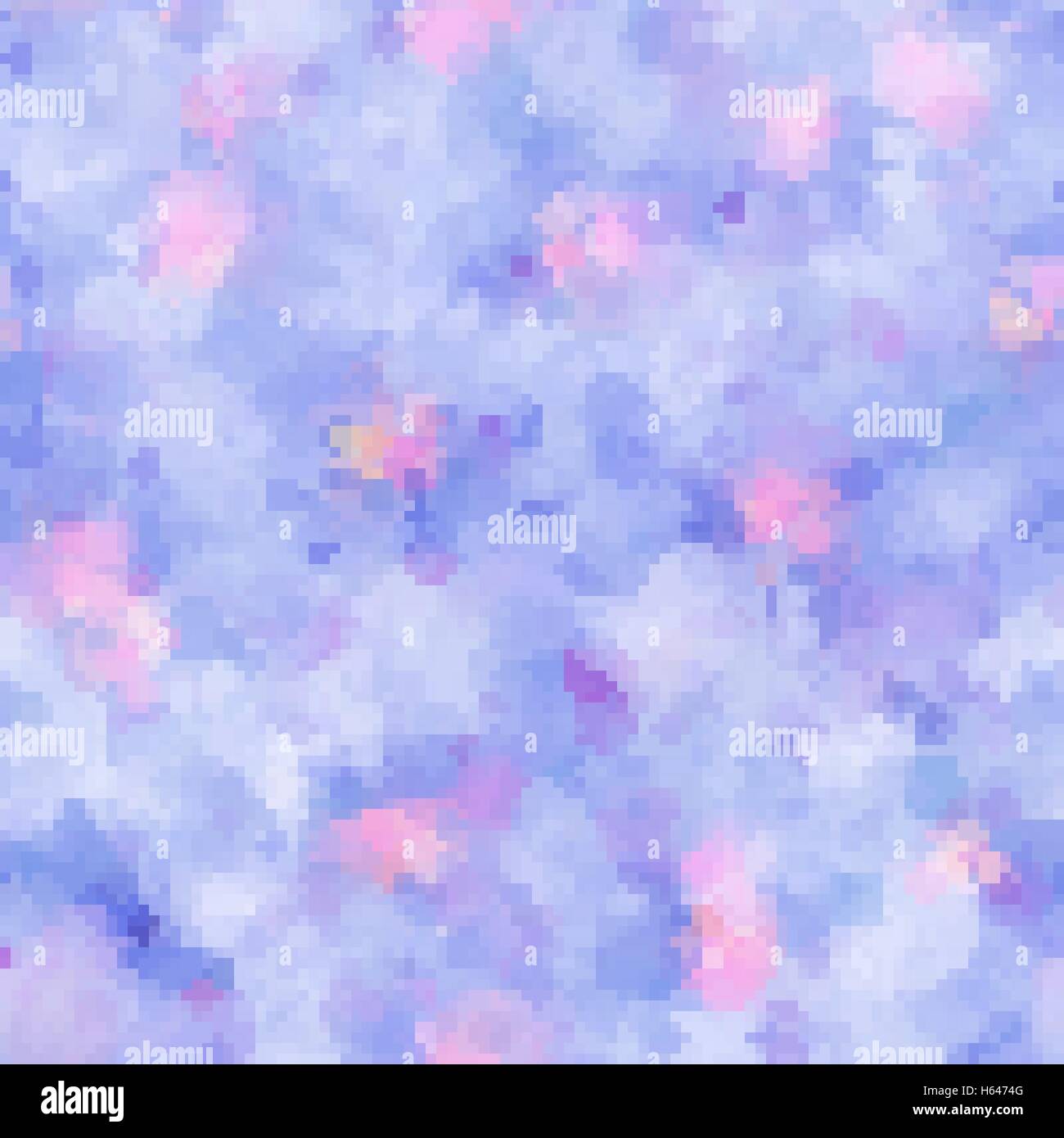Seamless organic watercolor background soft coloured pattern in vector ...
