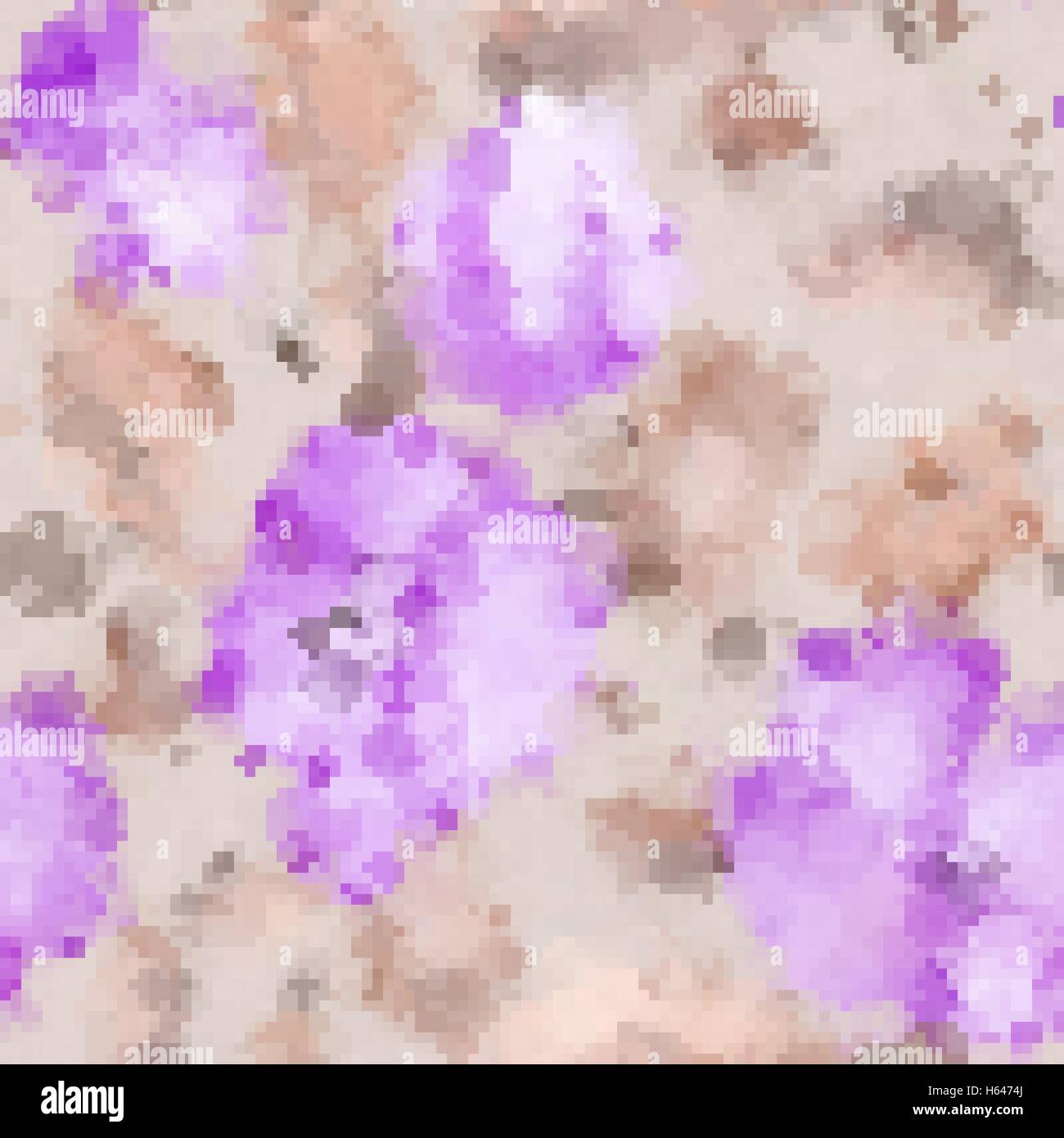 Seamless organic watercolor background soft coloured pattern in vector ...