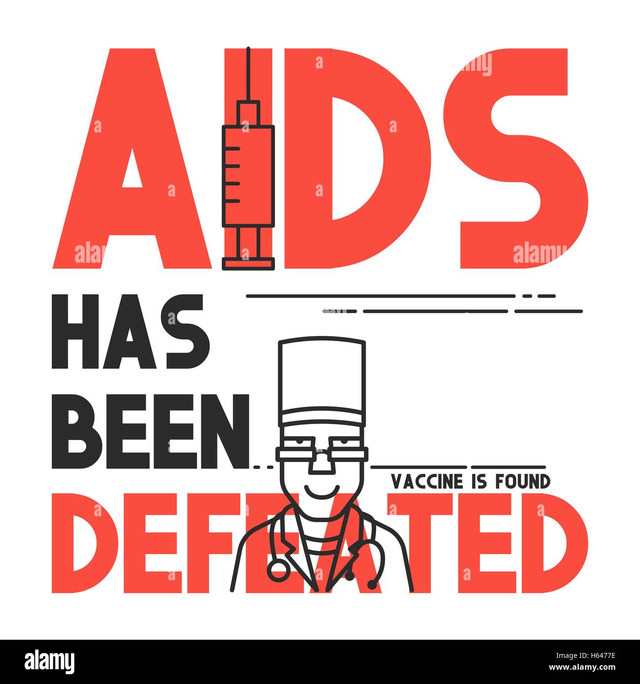 Defeated banner hi-res stock photography and images - Alamy