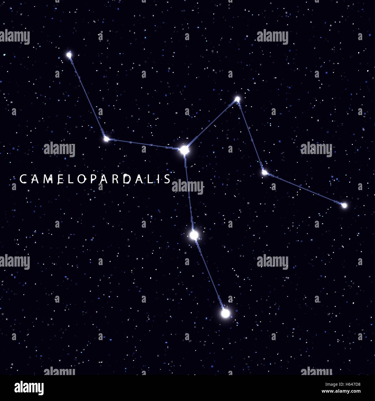 Camelopardalis Constellation