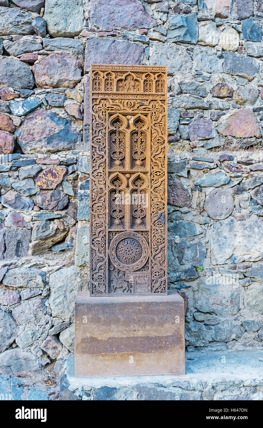 Khachkar hi-res stock photography and images - Alamy