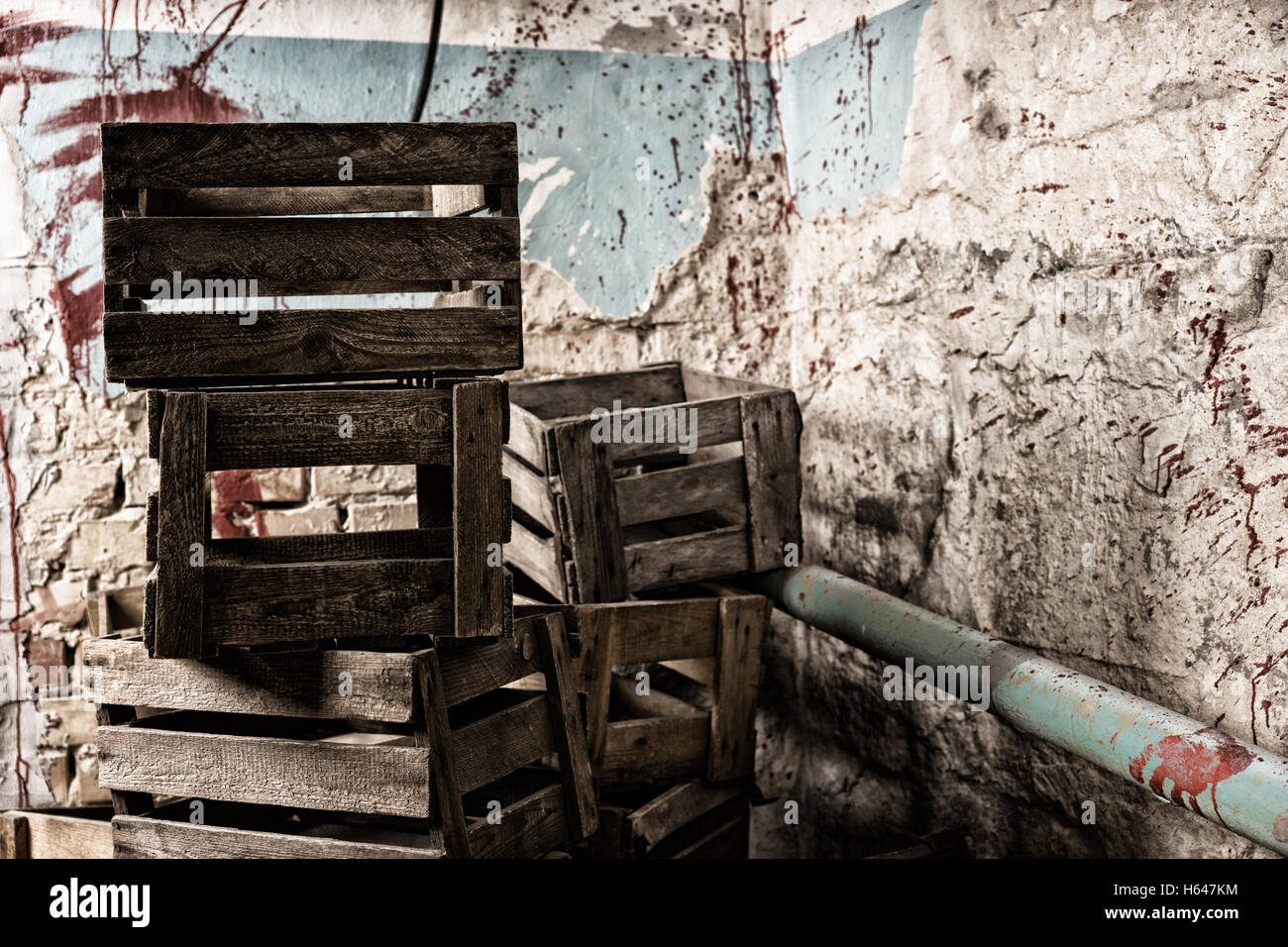 Menacing house hi-res stock photography and images - Alamy