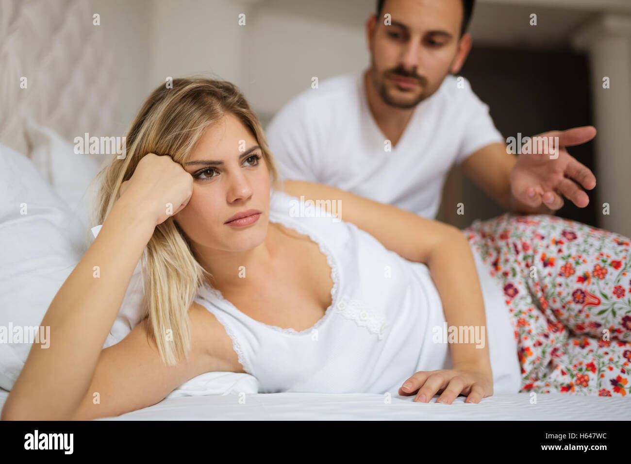 Feeling of guilt hi-res stock photography and images - Alamy