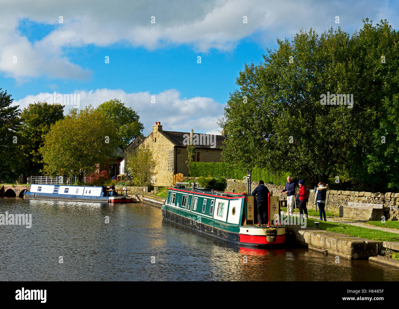 Barnoldswick england hi-res stock photography and images - Alamy