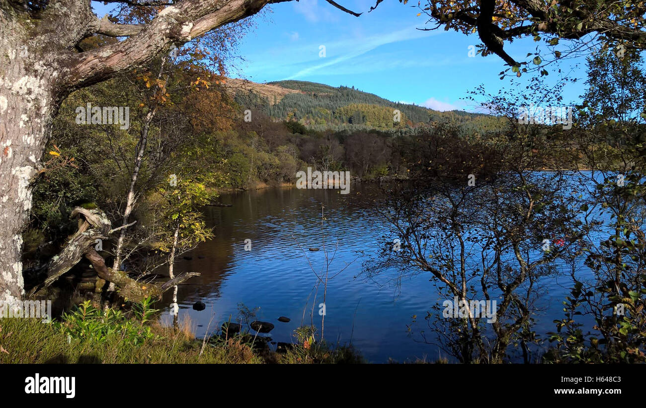 Loch Awe Village High Resolution Stock Photography and Images - Alamy