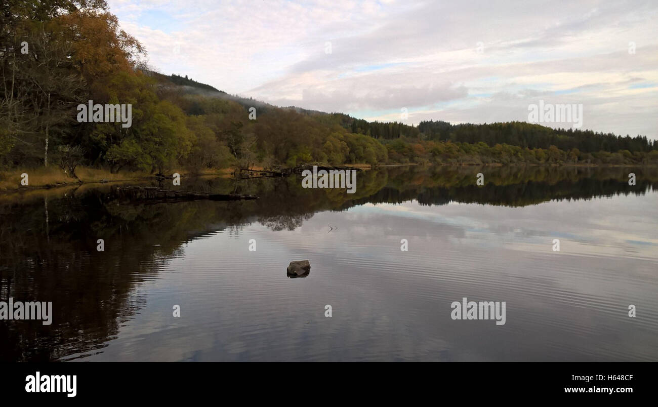 Loch awe village hi-res stock photography and images - Alamy