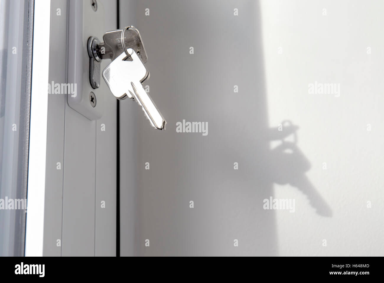 Upvc door lock hi-res stock photography and images - Alamy