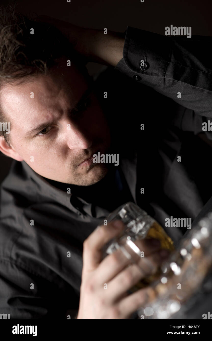 Drinking feeling feelings human interior hi-res stock photography and ...
