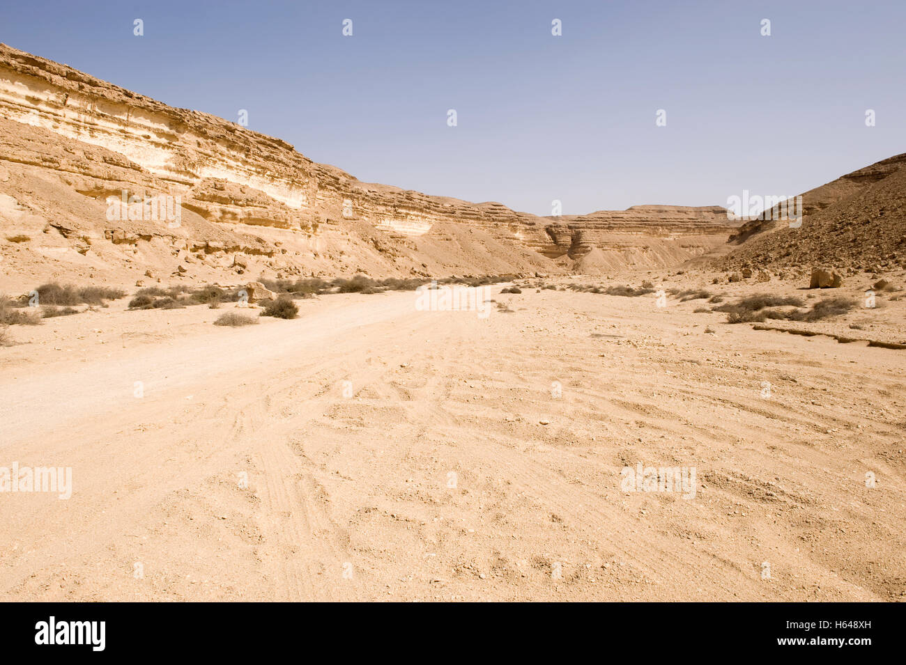 Wadi Degla, dried out Nile Valley, Egypt, Africa Stock Photo - Alamy
