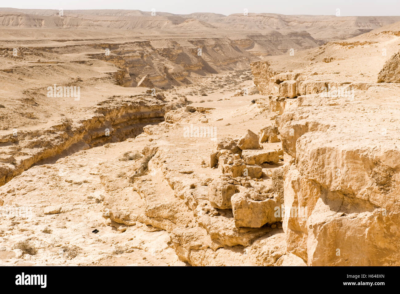 Wadi Degla, dried out Nile Valley, Egypt, Africa Stock Photo - Alamy