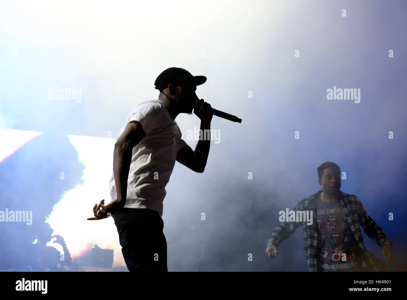 BARCELONA - JUN 19: ASAP Rocky (rapper from Harlem and member of the ...