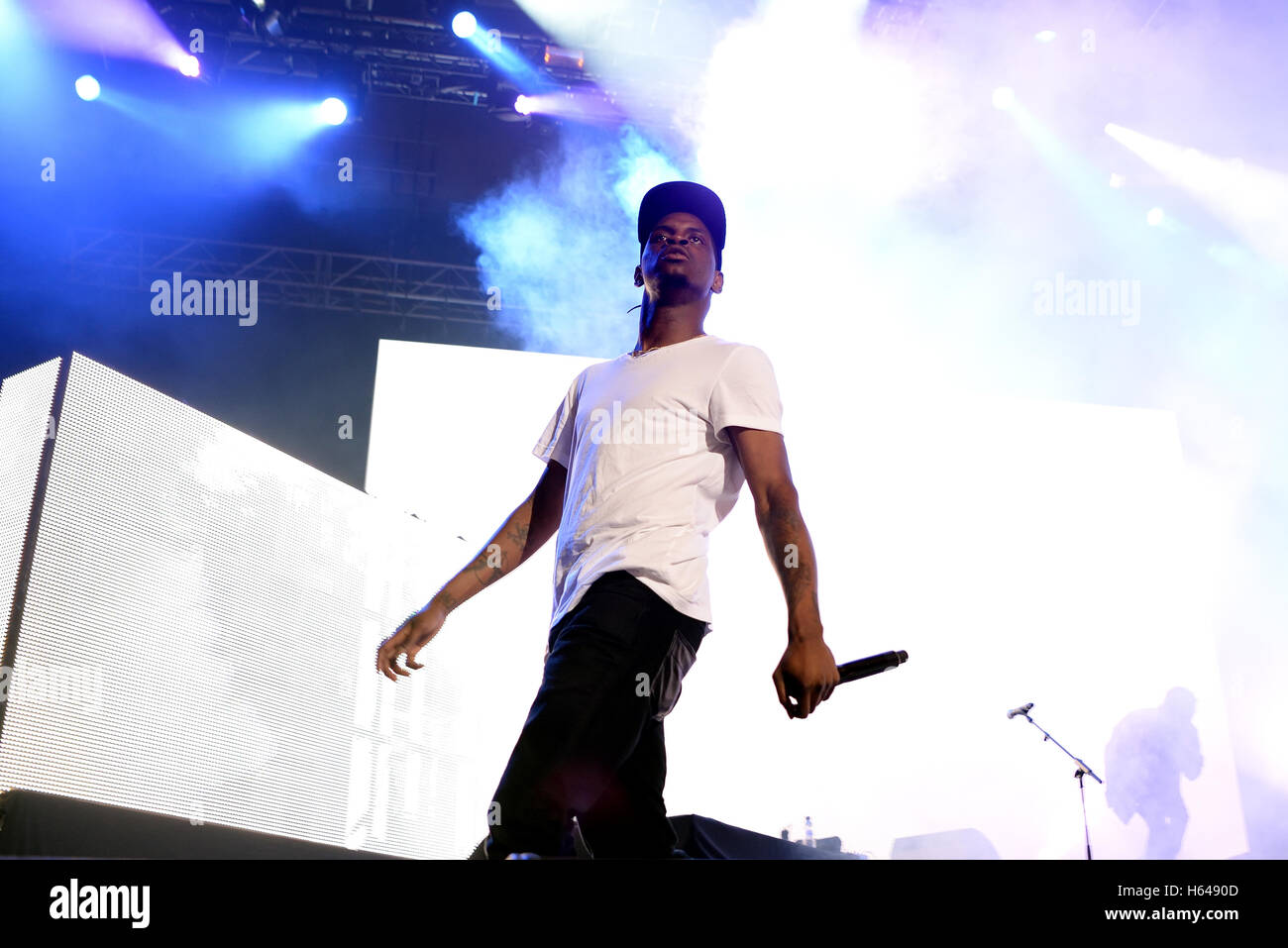 BARCELONA - JUN 19: ASAP Rocky (rapper from Harlem and member of the ...