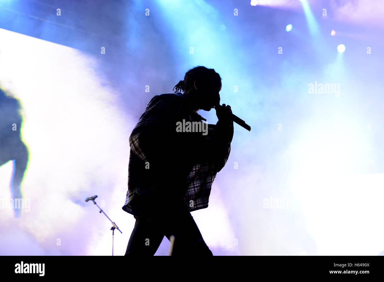 BARCELONA - JUN 19: ASAP Rocky (rapper from Harlem and member of the ...