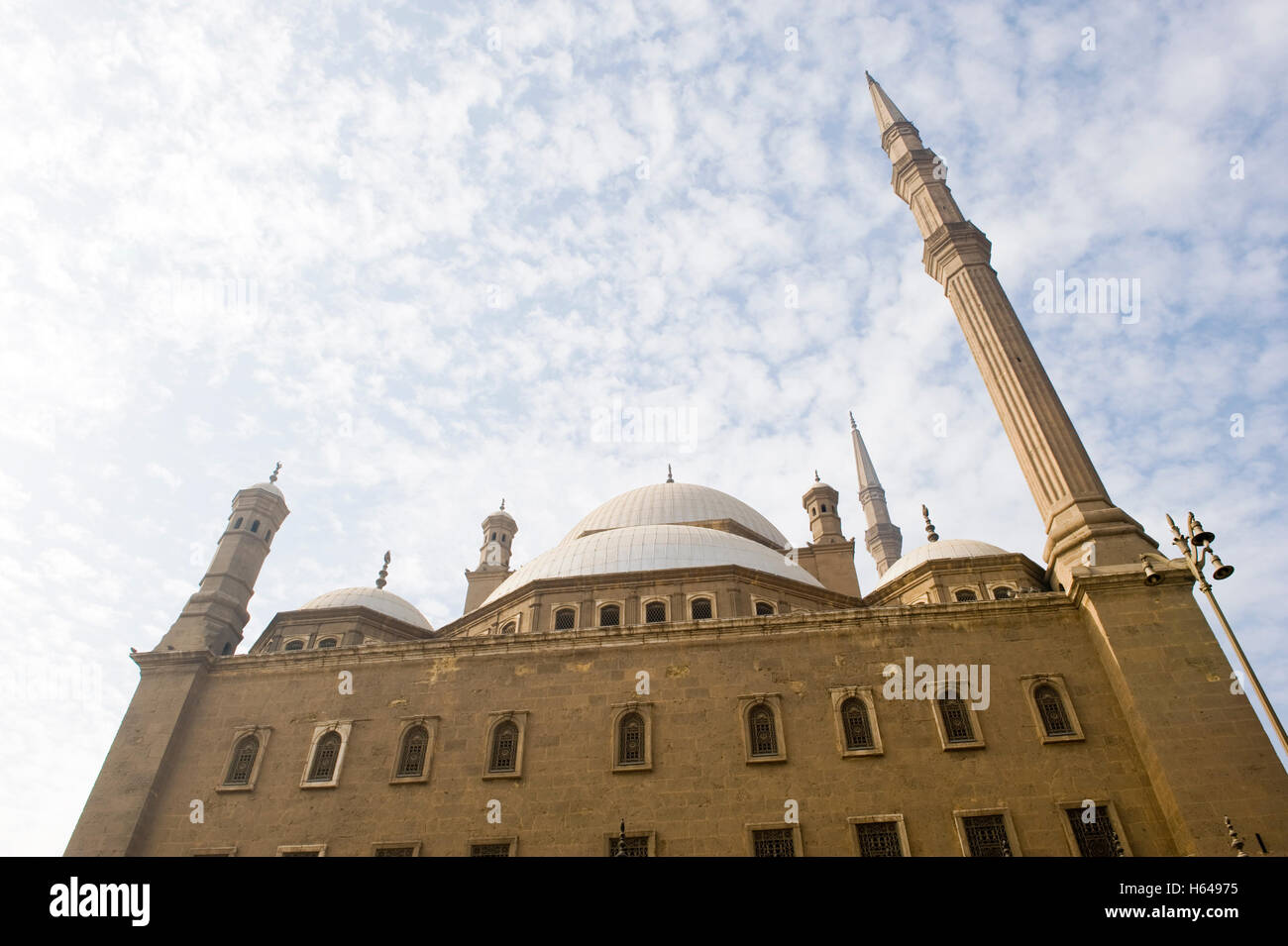 Muhammad Ali Mosque, Citadel, Cairo, Egypt, Africa Stock Photo - Alamy