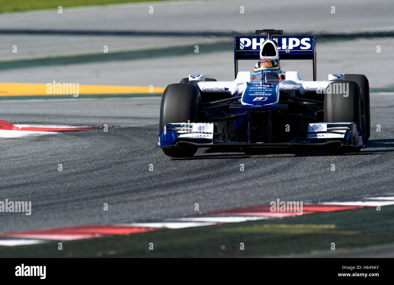 Motorsport, Nico Huelkenberg, GER, in the Williams FW31 race car ...