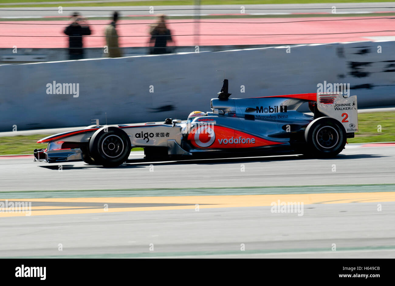 Formula 1 Side View High Resolution Stock Photography and Images - Alamy