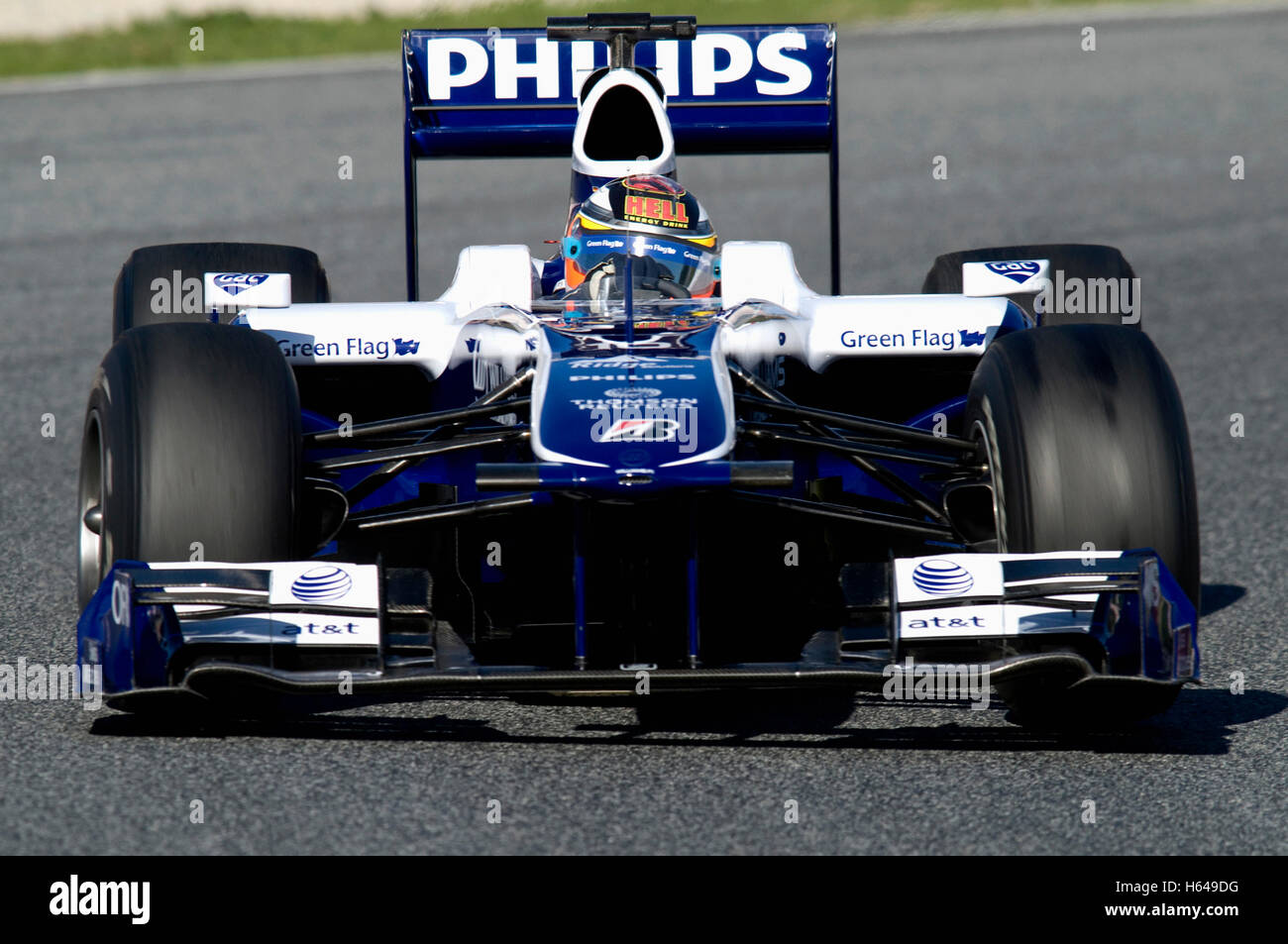 Motorsports, Nico Huelkenberg, GER, in the Williams FW31 race car ...