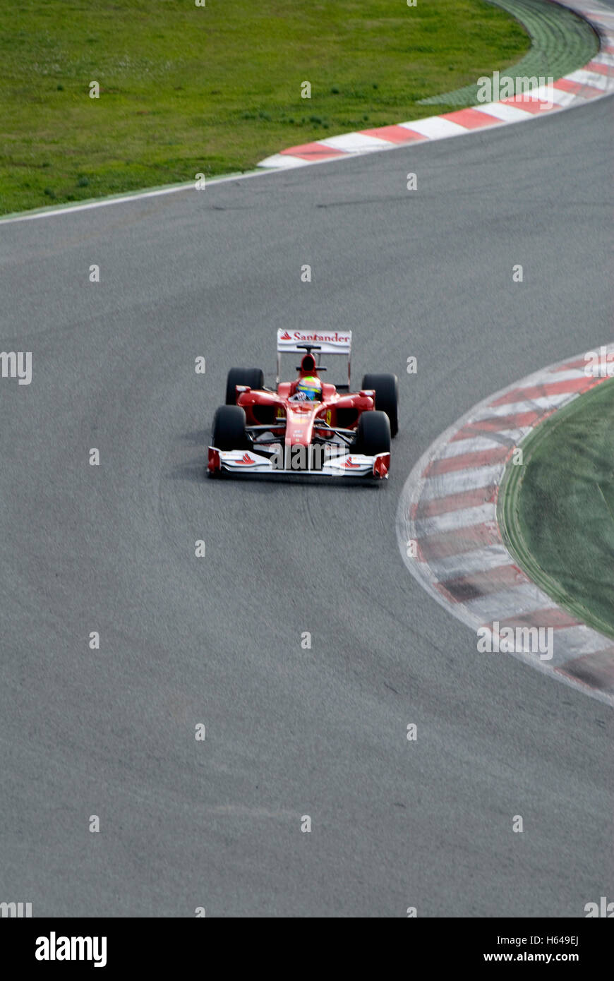 Ferrari brazil hi-res stock photography and images - Alamy