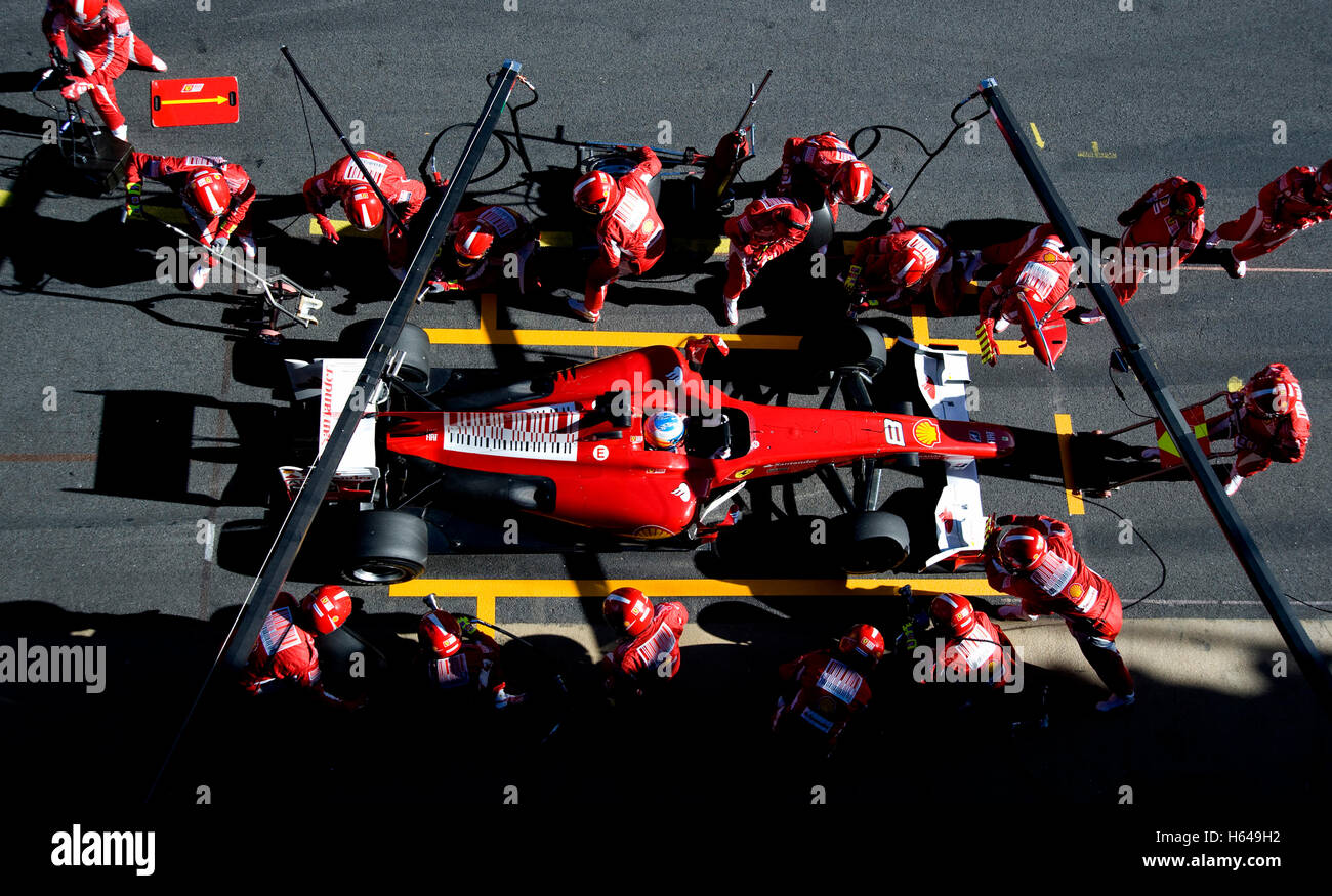 Formula 1 circuit aerial hi-res stock photography and images - Alamy