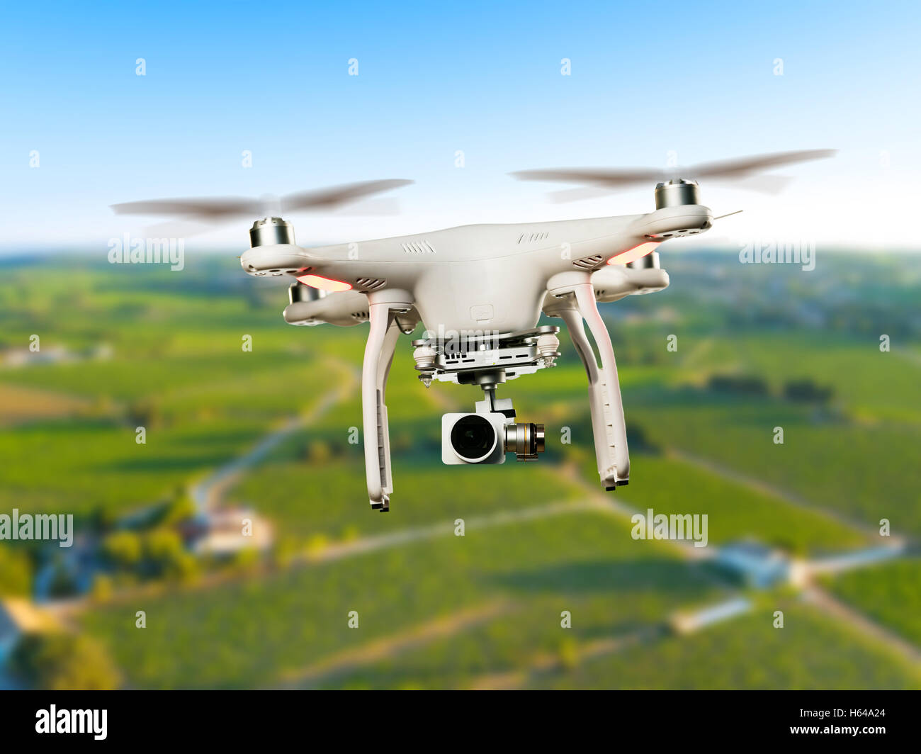 Drone industrial landscape hi-res stock photography and images - Alamy