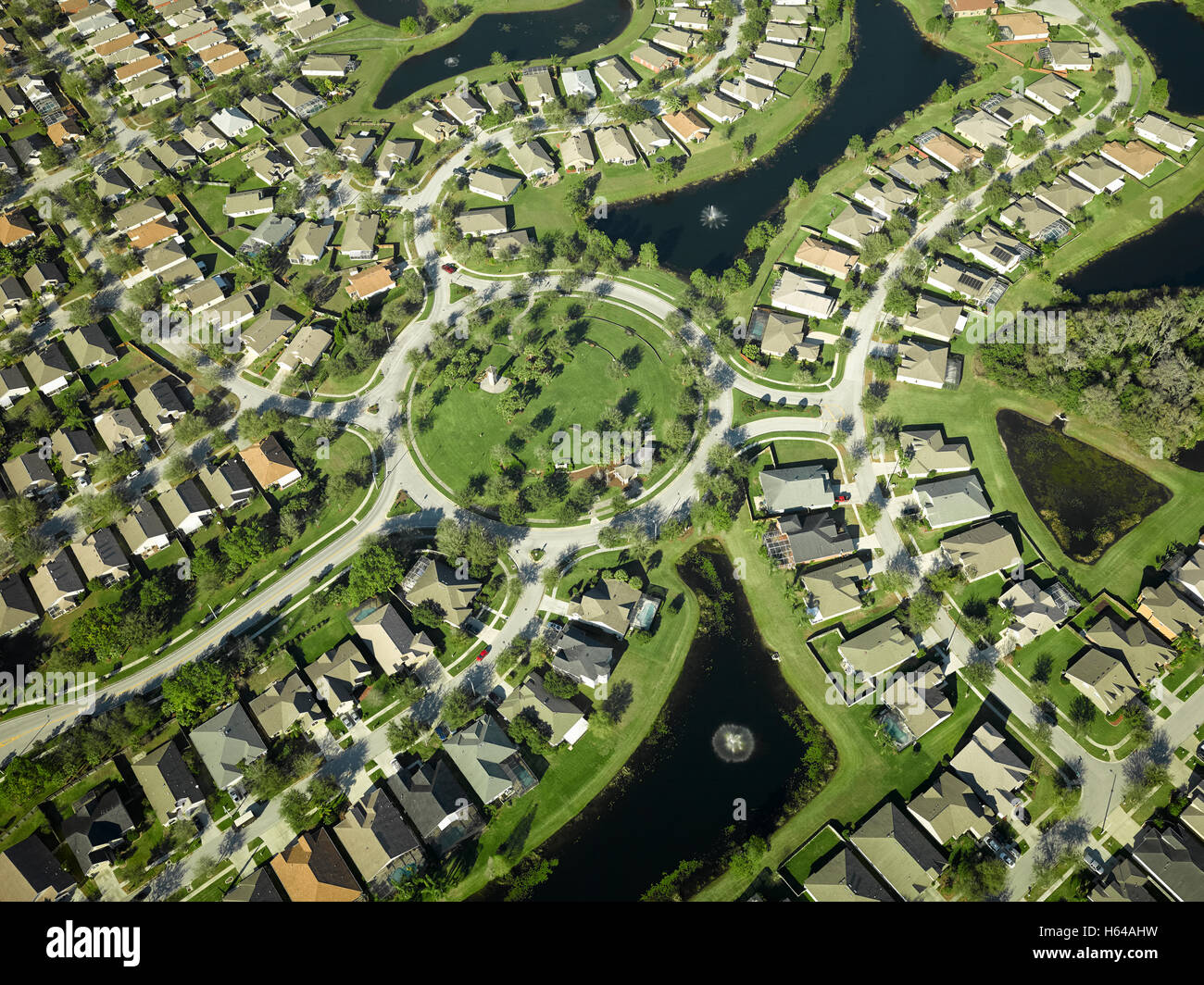 Housing development aerial florida hi-res stock photography and images ...