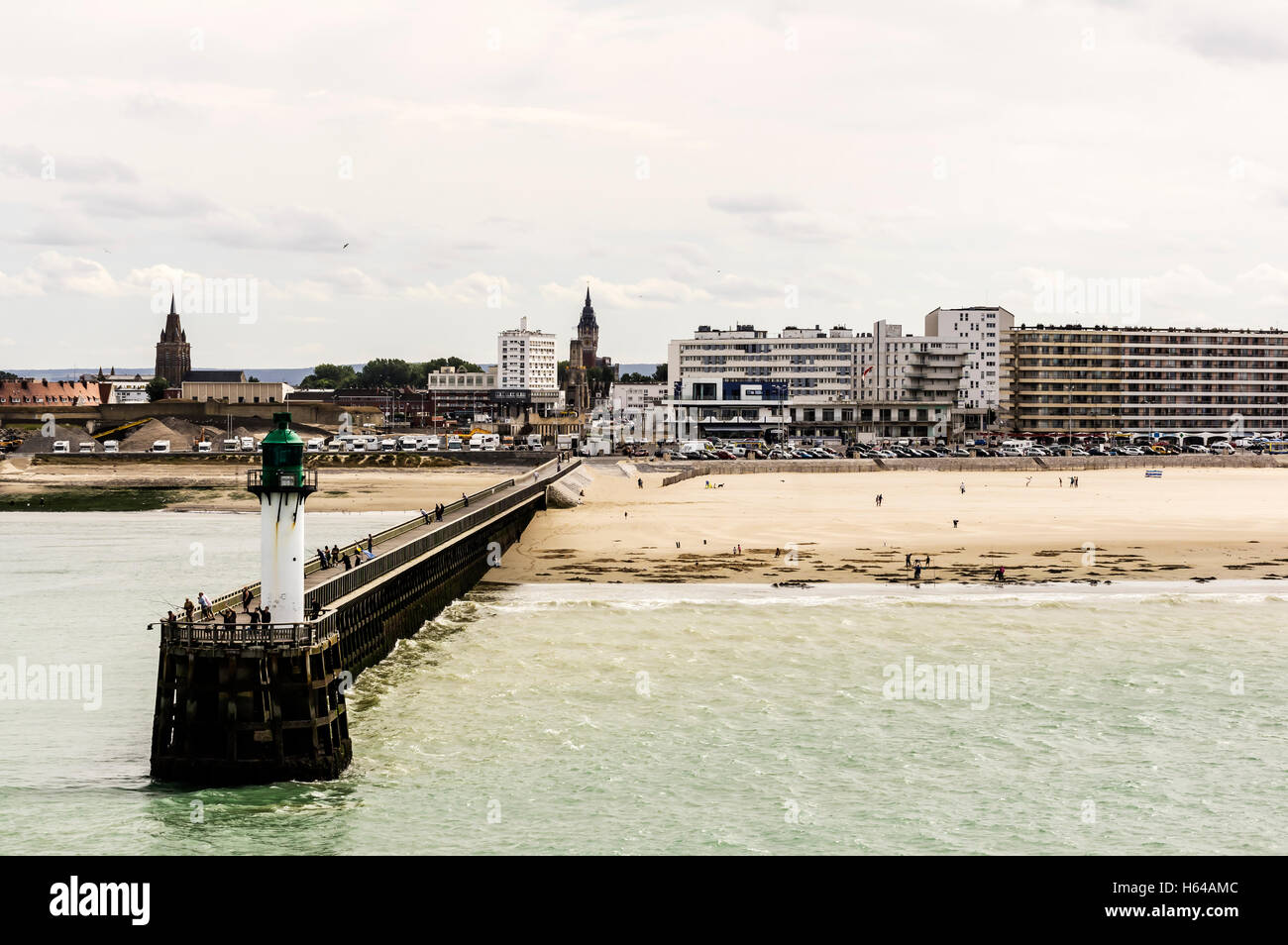 Calais france water tower hi-res stock photography and images - Alamy