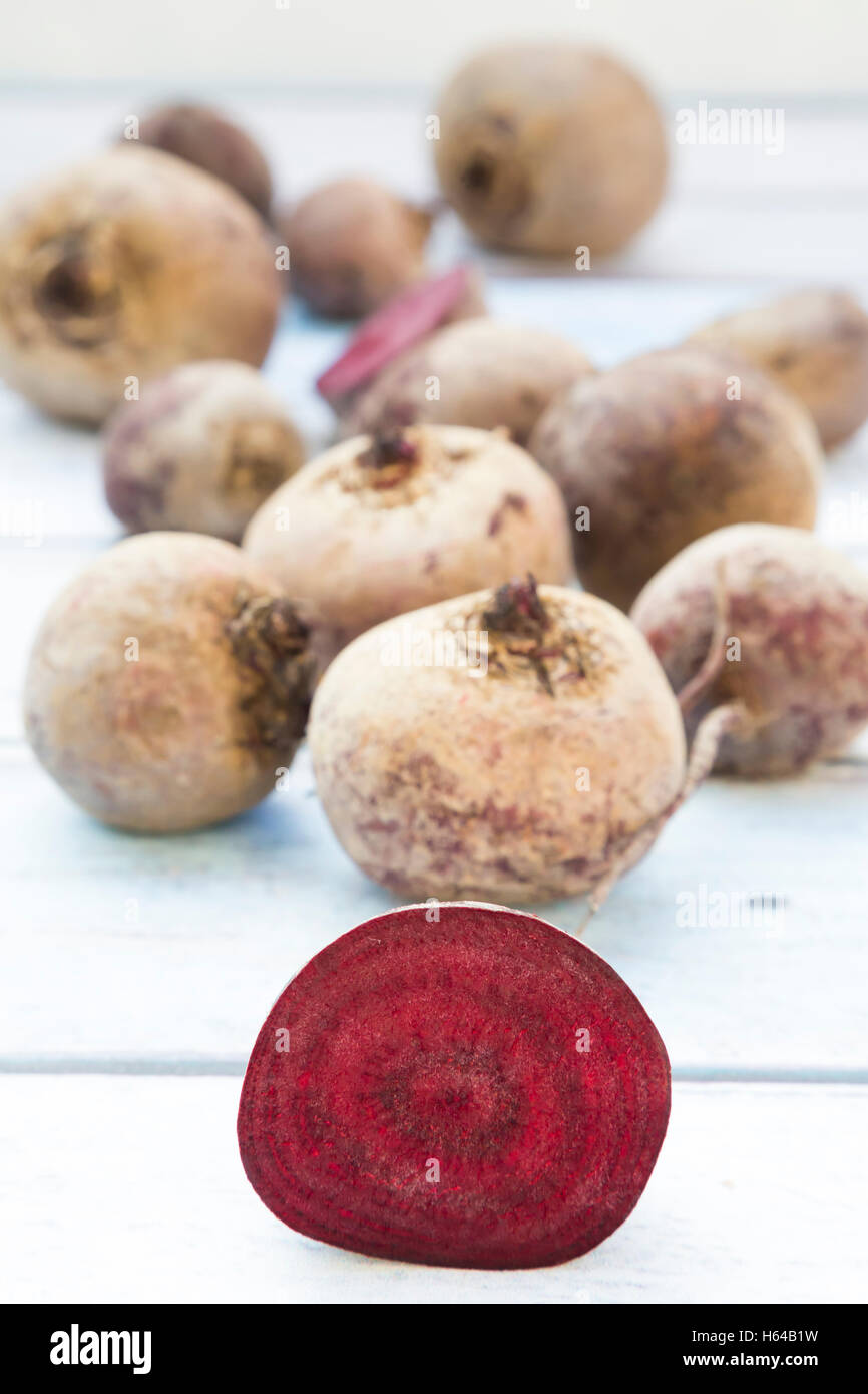 Beetroot cross section hi-res stock photography and images - Alamy