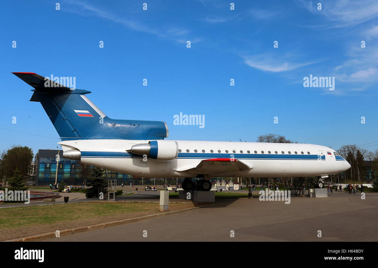 Soviet president aircraft hi-res stock photography and images - Alamy