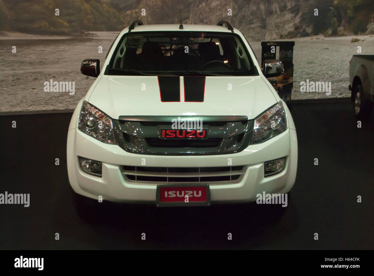 Isuzu track hi-res stock photography and images - Alamy