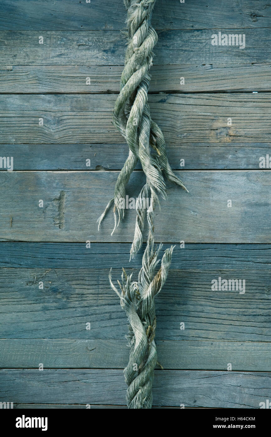 Ripping rope hi-res stock photography and images - Alamy