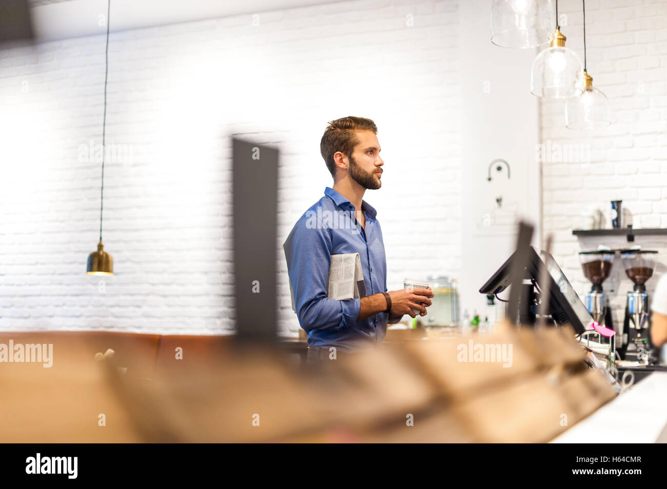 Newspaper Shop Counter High Resolution Stock Photography and Images - Alamy
