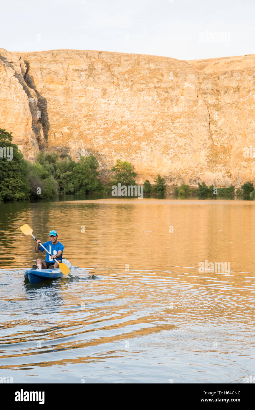 Duraton river segovia province hi-res stock photography and images - Alamy