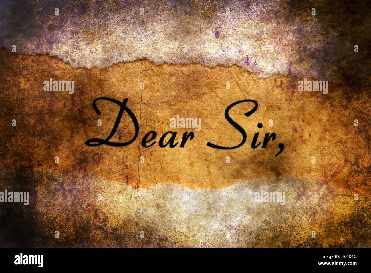 Dear Sir Stock Photos & Dear Sir Stock Images - Alamy