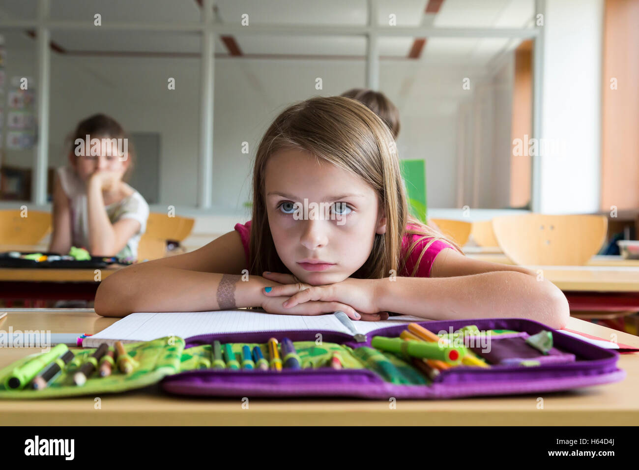 Bored classroom hi-res stock photography and images - Alamy
