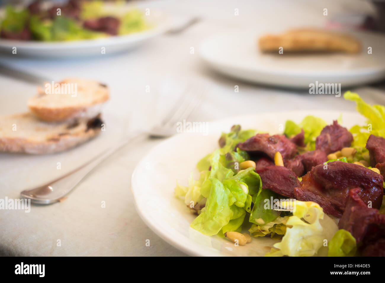 Chicken gizzard stew hi-res stock photography and images - Alamy