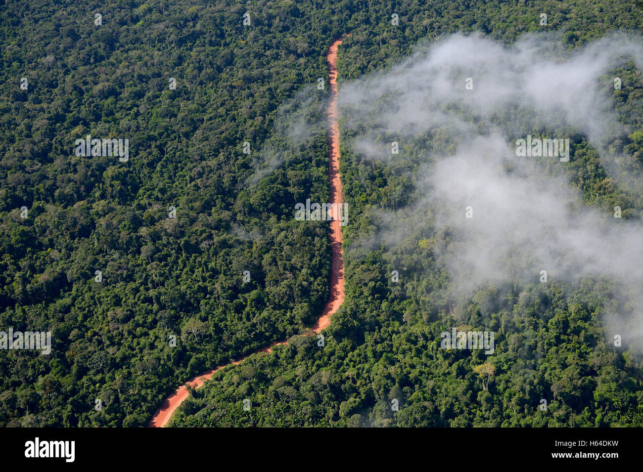 Amazon rainforest deforestation aerial hi-res stock photography and ...